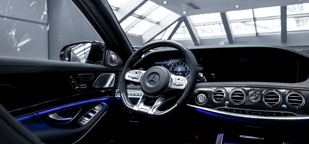 Mercedes GTR – Pegasus Car Rental